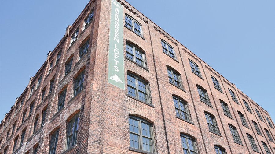 Loft-style apartments open a new door for Evergreen Health - Buffalo ...