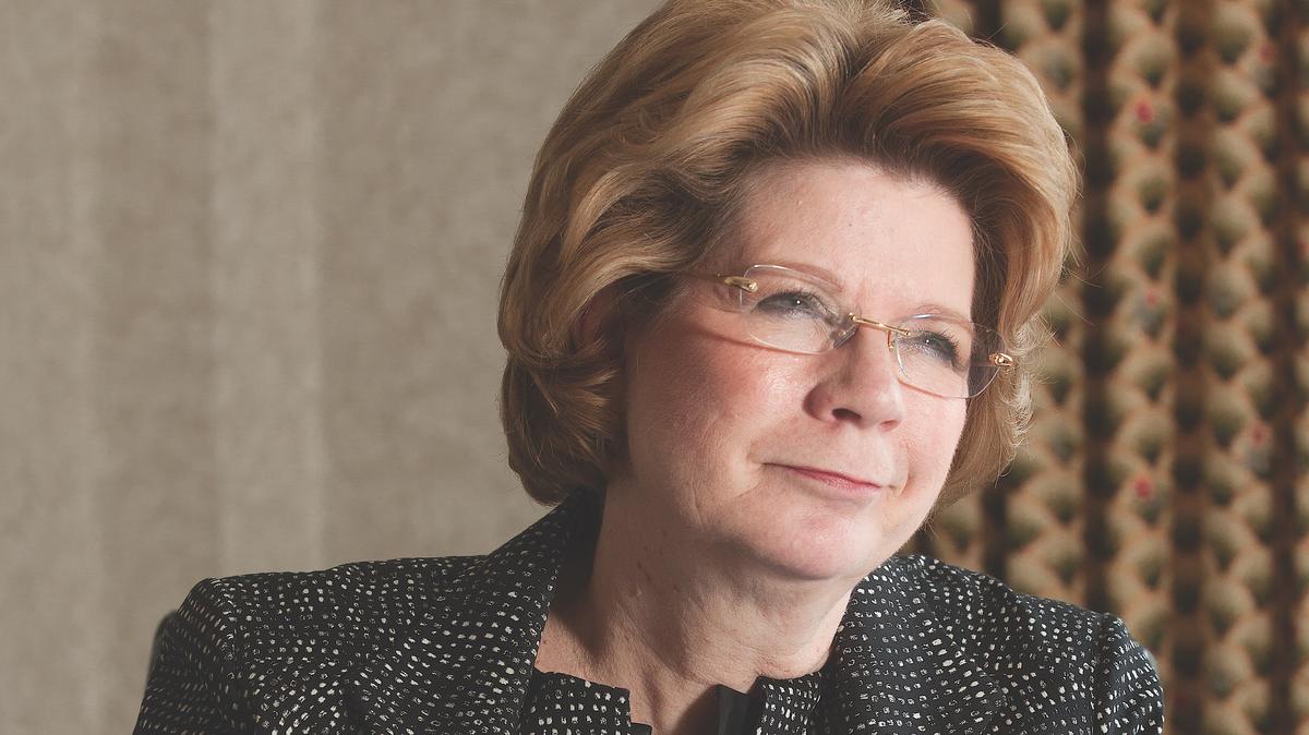 KeyCorp CEO Beth Mooney is Banker of the Year - Buffalo Business First