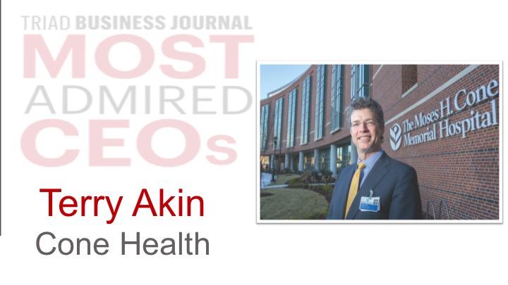 Triad's Most Admired CEOs span diverse sectors, from financial services ...
