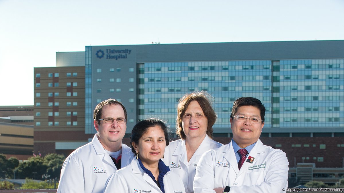 University Health System's South Texas Pediatric Blood & Cancer Center ...