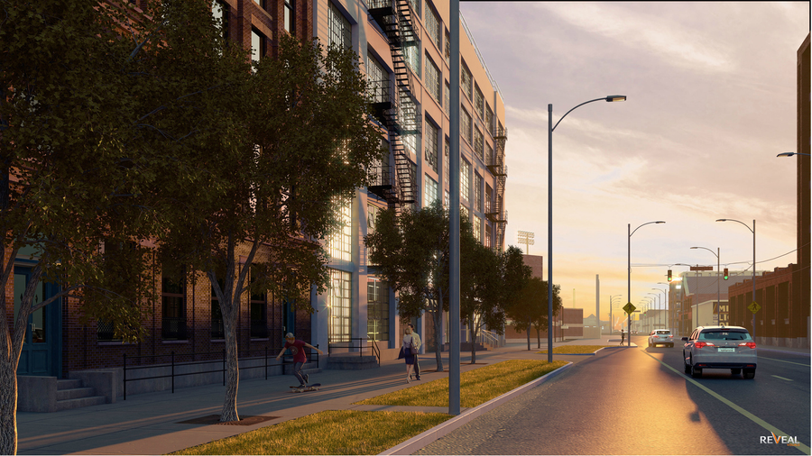 Photos: Dragon's eye view of the Delco Lofts, downtown Dayton's newest ...