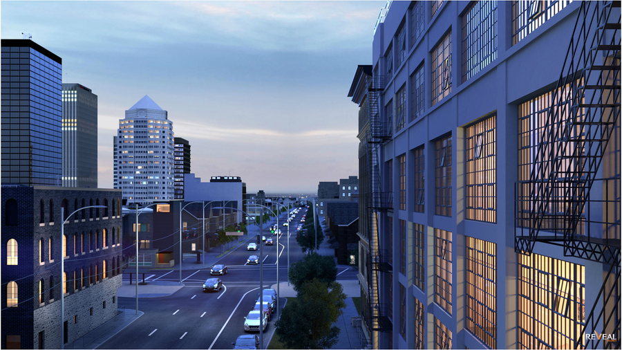 Photos: Dragon's eye view of the Delco Lofts, downtown Dayton's newest ...