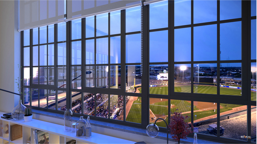 Photos: Dragon's eye view of the Delco Lofts, downtown Dayton's newest ...