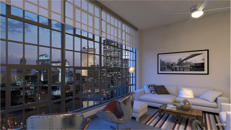 Photos: Dragon's eye view of the Delco Lofts, downtown Dayton's newest ...