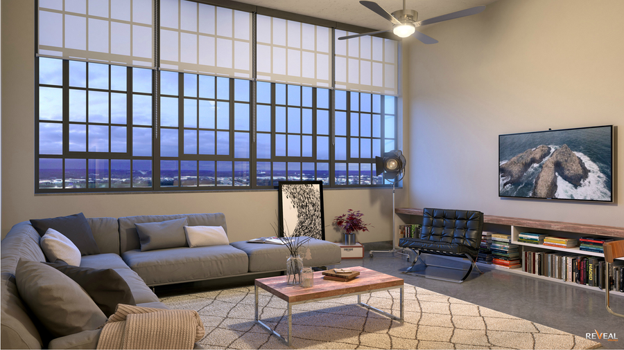 Photos: Dragon's eye view of the Delco Lofts, downtown Dayton's newest ...