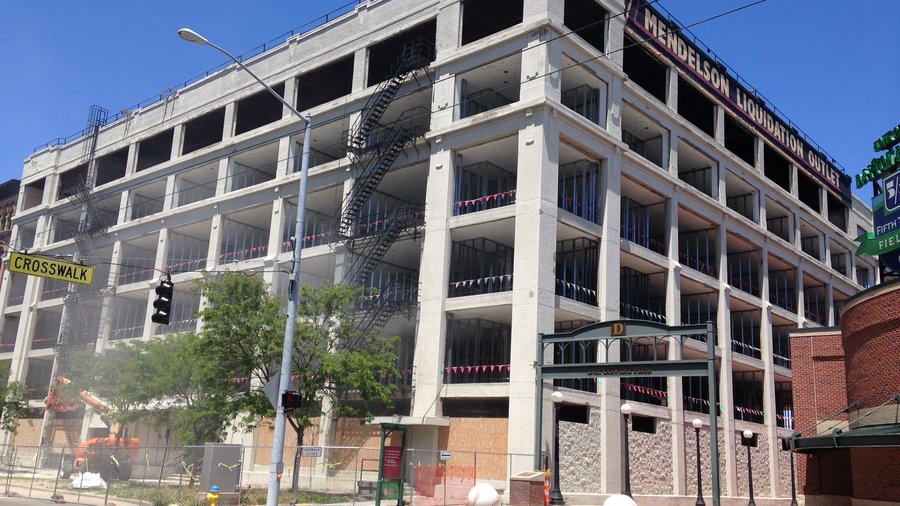 Photos: Dragon's eye view of the Delco Lofts, downtown Dayton's newest ...