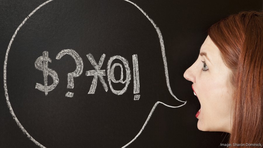 Smart people understand why it pays to swear at work - Chicago Business ...