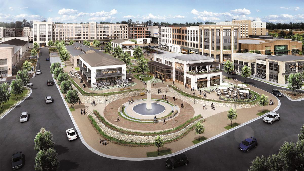 greenspace anchors mixed-use - Atlanta Business Chronicle