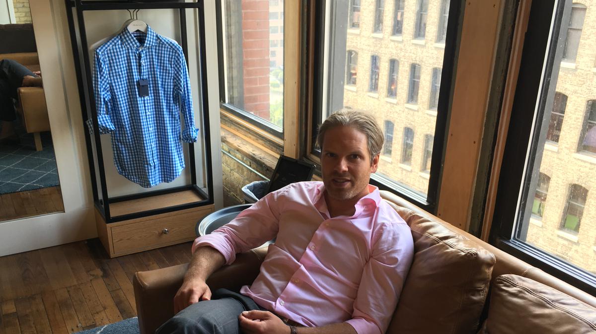 Trunk Club CEO Brian Spaly wants world to see he's growing his company ...