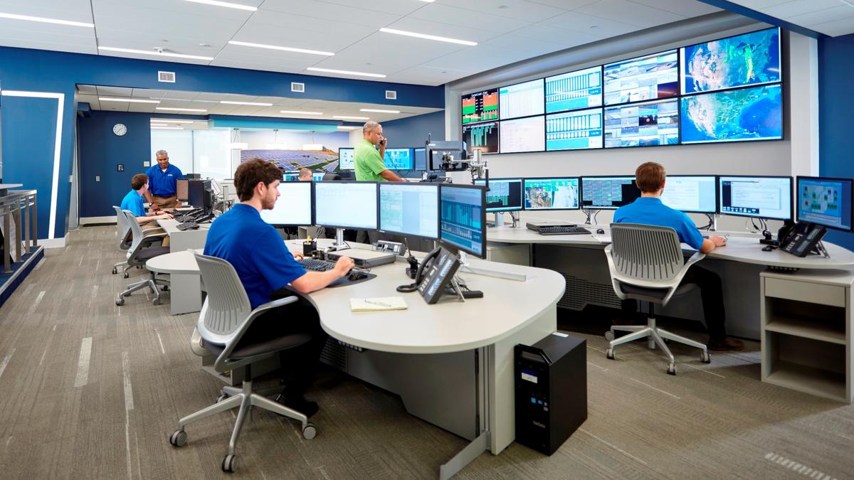 Duke Energy enhances its wind and solar energy control center to ...