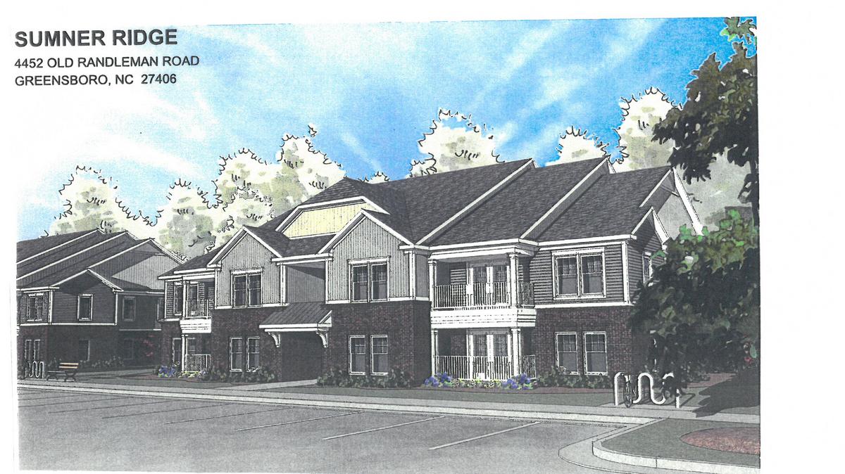 Construction of 72-unit complex begins - Triad Business Journal