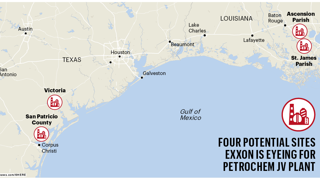 Exxon, Saudi Basic Industries Corp. team up for potential Gulf Coast ...
