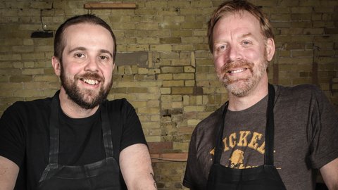 Milwaukee chefs Dan Jacobs, Dan Van Rite advance as Best Chef: Midwest ...
