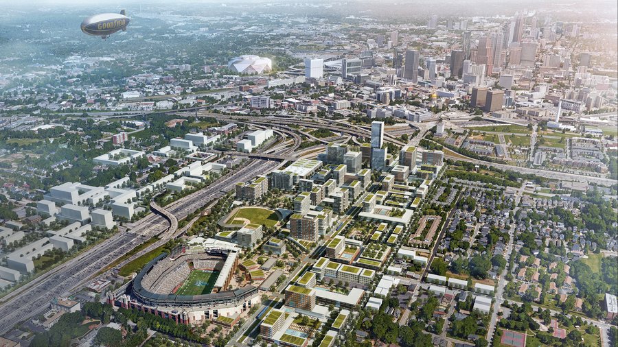 Turner Field LCI master plan