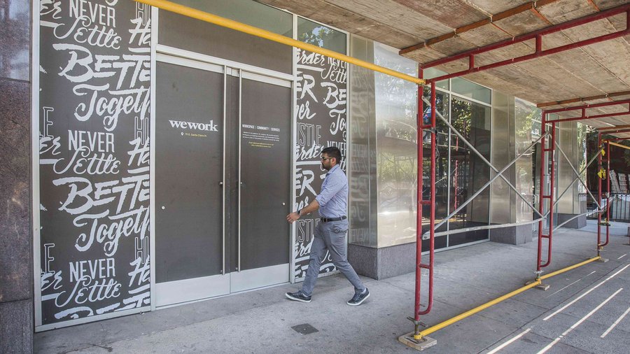 A sneak peek at WeWork's new San Jose co-working space ahead of next ...