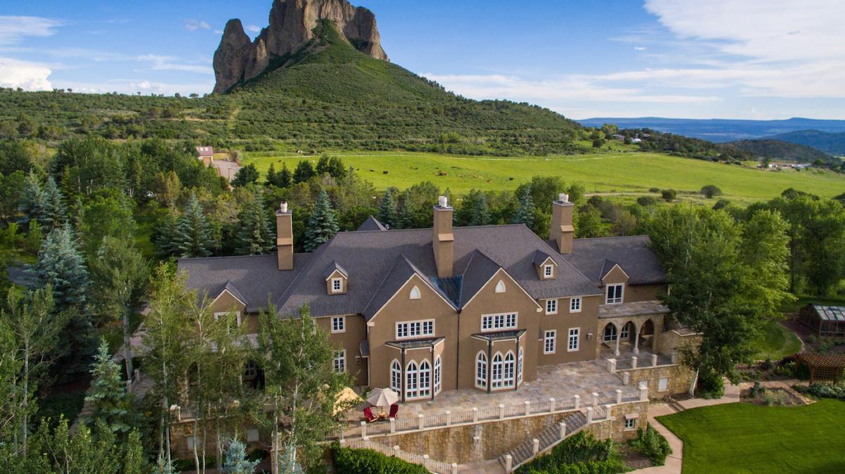 Want to buy rock legend Joe Cocker's Colorado mansion? - Denver ...