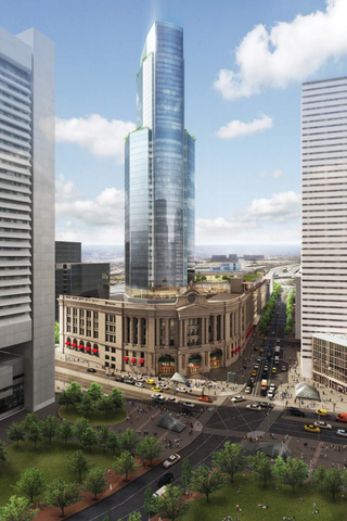 Hines taps new investors for South Station air-rights project - Boston ...
