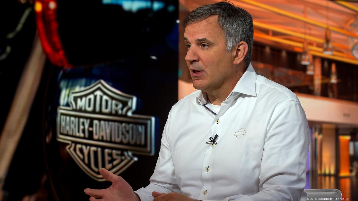Harley-Davidson CEO: 'Crazy' election doing damage to American ...