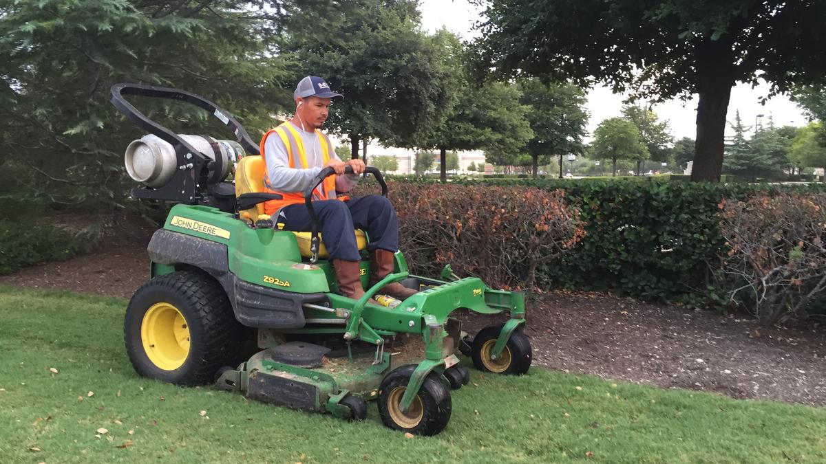 Propane making for cleaner work in the landscaping industry - San ...