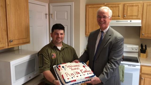 Bank of America's Charles Bowman on donating homes to military veterans ...