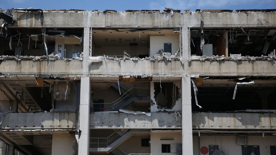 Demolition begins on Charlotte Observer building to make way for ...