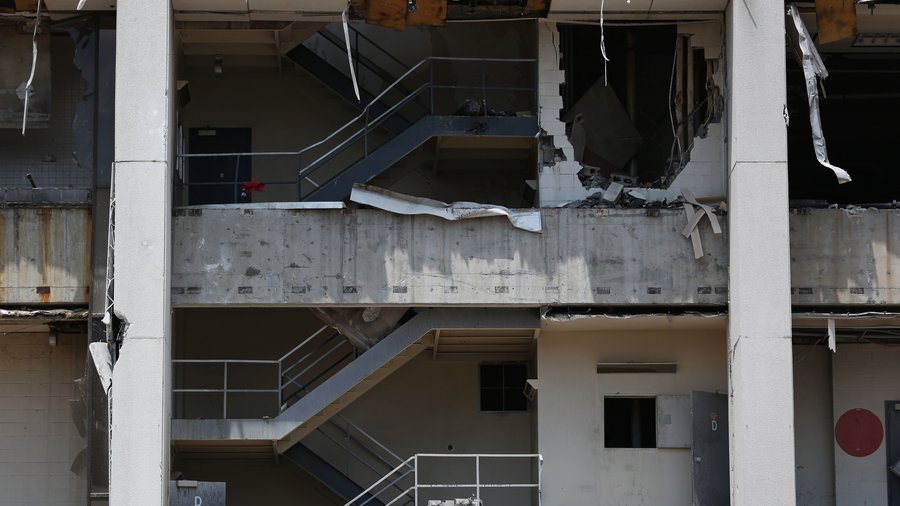 Demolition begins on Charlotte Observer building to make way for ...