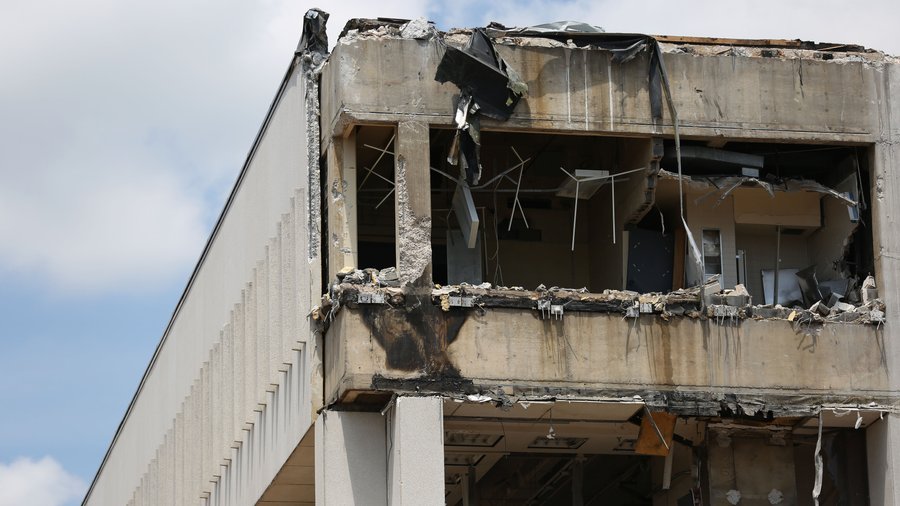 Demolition begins on Charlotte Observer building to make way for ...