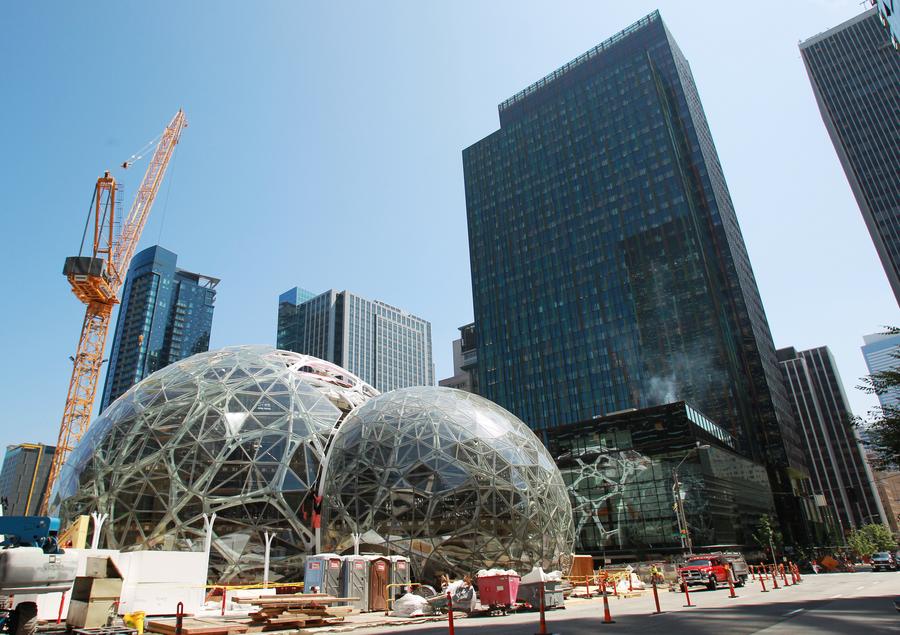 Local leaders court Amazon - Dallas Business Journal