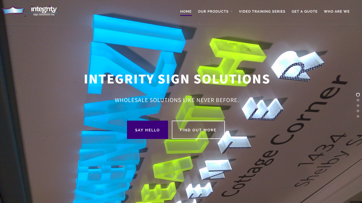 Integrity Sign Solutions Inc. to relocate headquarters, boost workforce ...