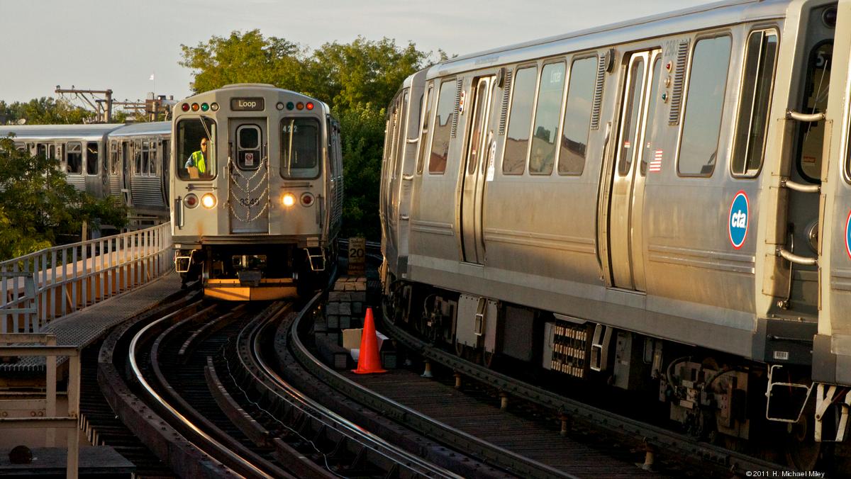 CTA crash at O'Hare racked up multi-millions in damage - Chicago ...