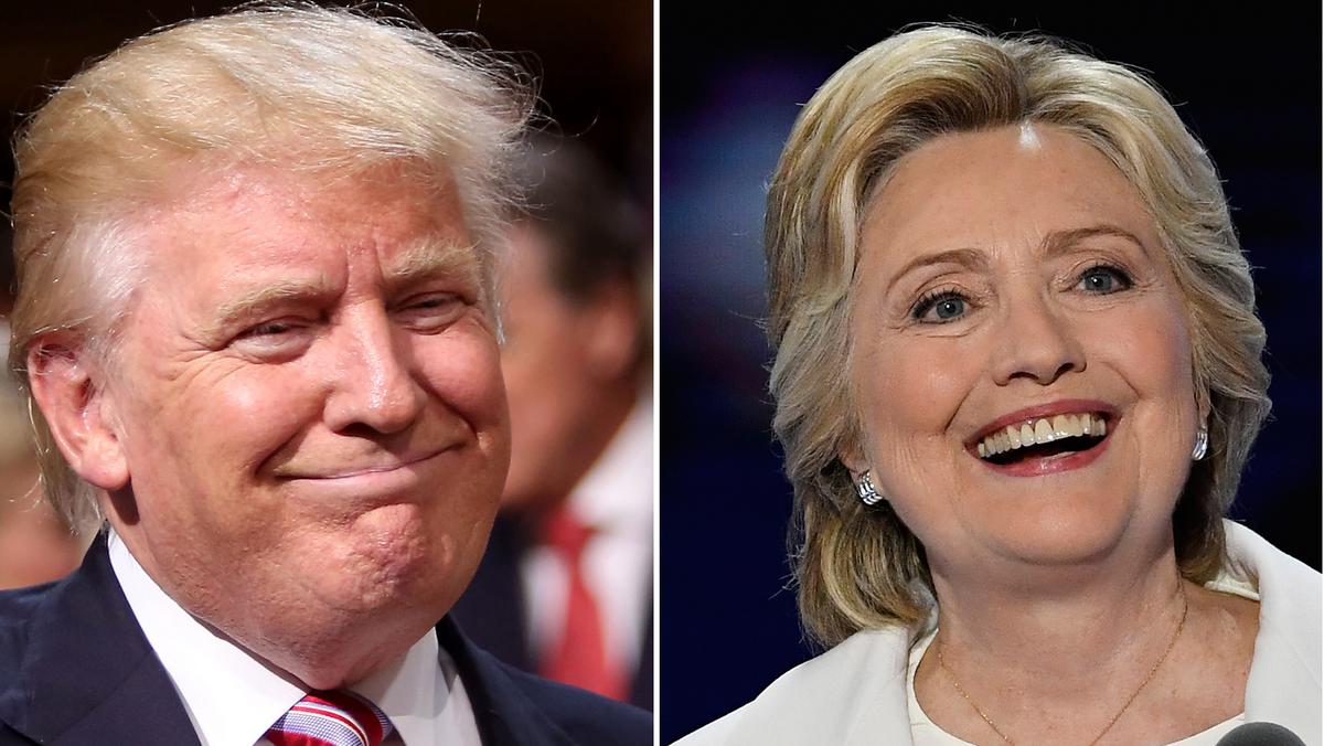 Presidential race in Colorado nears a tie in one poll; Clinton leads in ...