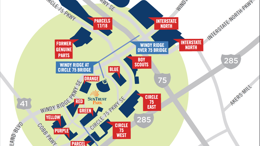 Comprehensive Projects Map