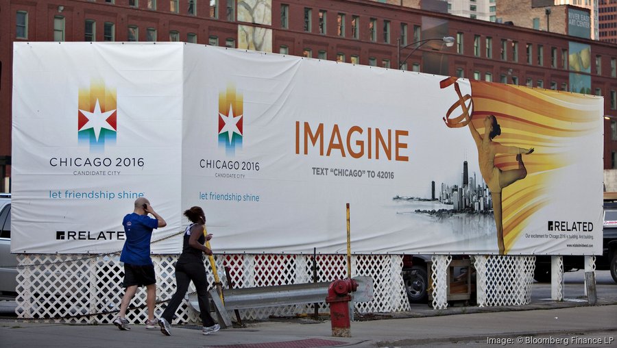 Chicago 2016 Logo