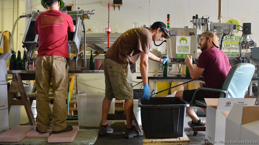 Nine Pin Cider Works finishing $500,000 expansion in Albany, NY ...