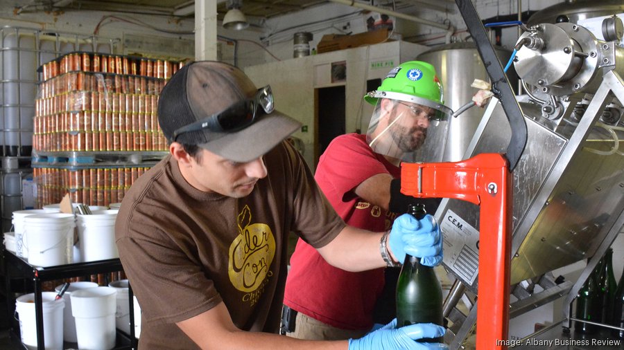 Nine Pin Cider Works finishing $500,000 expansion in Albany, NY ...