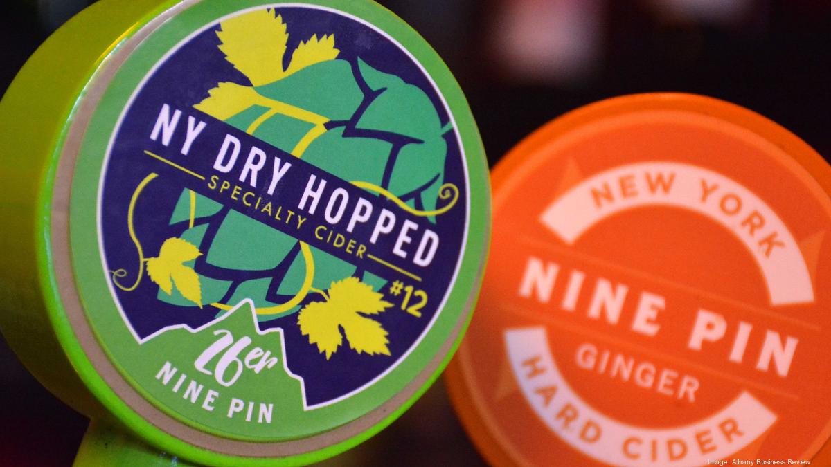 Nine Pin developing 26 new ciders - Albany Business Review