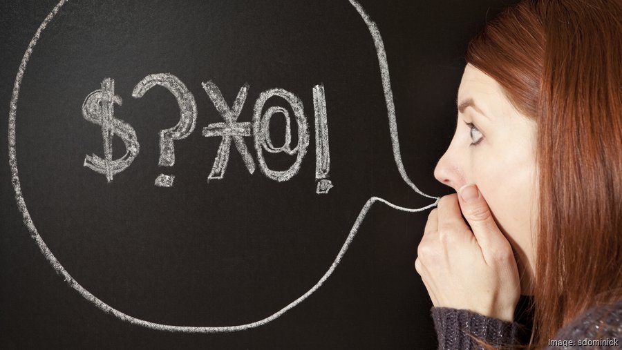 Does your workplace need a profanity policy? - The Business Journals