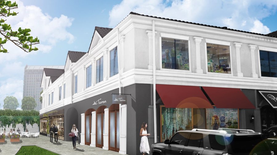 Andrews Square occupies a prime, 2.6-acre site in Buckhead’s West ...