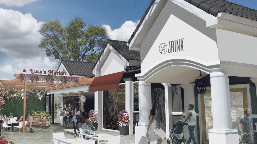 Andrews Square occupies a prime, 2.6-acre site in Buckhead’s West ...