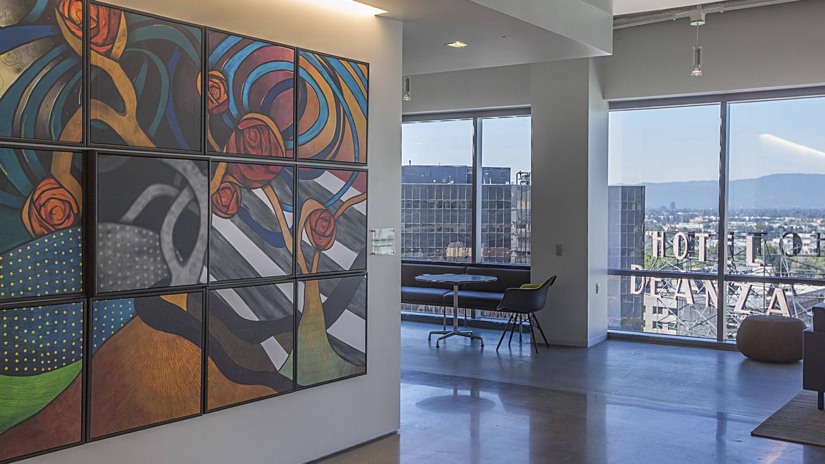 CBRE's Workplace 360 offices in San Jose, Palo Alto encourage ...