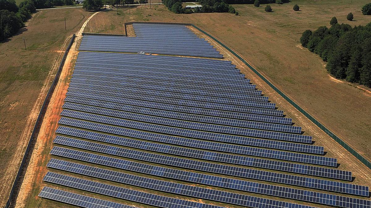 Google to power Georgia data center with solar energy - Atlanta ...