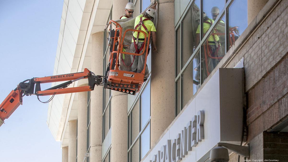 First Niagara Center begins transformation into KeyBank Center ...
