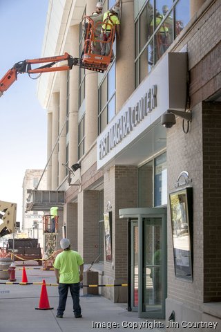 First Niagara Center begins transformation into KeyBank Center ...