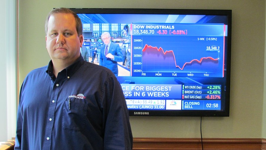 Exclusive: Behind the scenes with STRATACACHE CEO Chris Riegel - Dayton ...