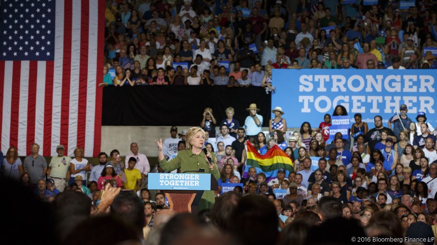 Hillary Clinton to make campaign stops in Florida - Tampa Bay Business ...