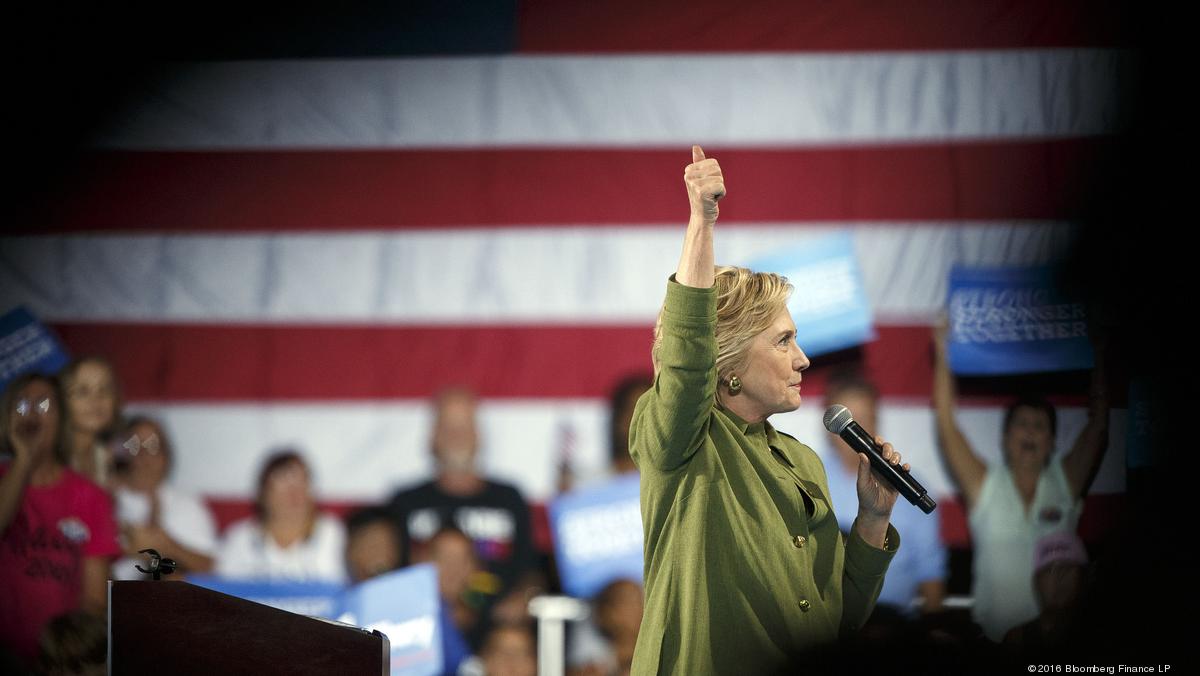 Hillary Clinton to make campaign stops in Florida - Tampa Bay Business ...