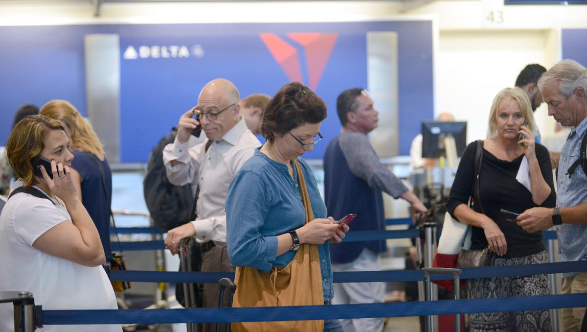 Delta Air Lines to change how passengers board planes in 2019 - Atlanta ...
