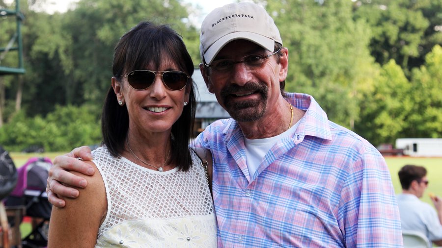 Debbie and David Caplin, MD