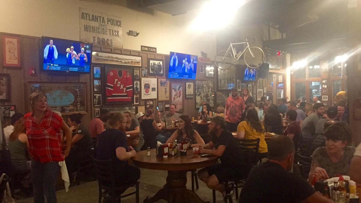 Manuel’s Tavern reopens for 60th anniversary - Atlanta Business Chronicle