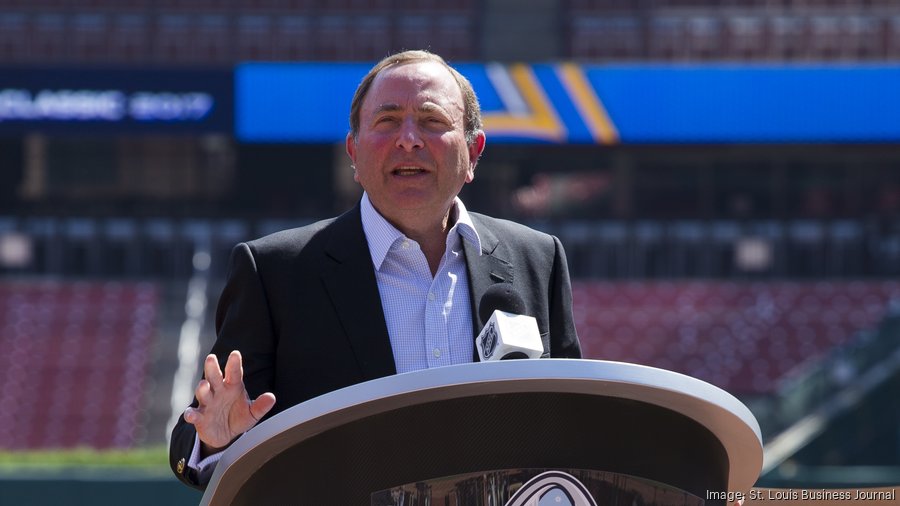 A Q&A with NHL Commissioner Gary Bettman - New York Business Journal